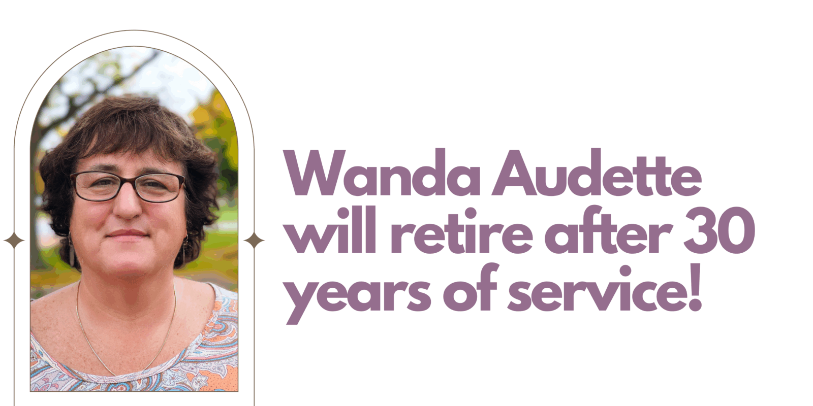 Wanda Audette, Director of Adoption, to Retire After 30 Years of ...